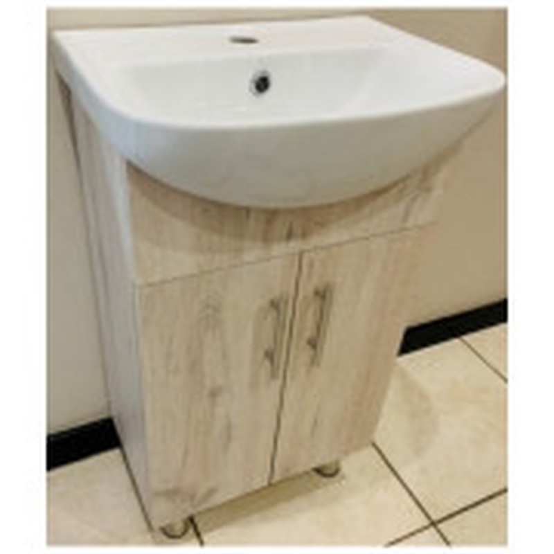Betta SSCB2D460NOR 460mm Basin with 2 Door Vanity Cabinet Nordic Ice ...