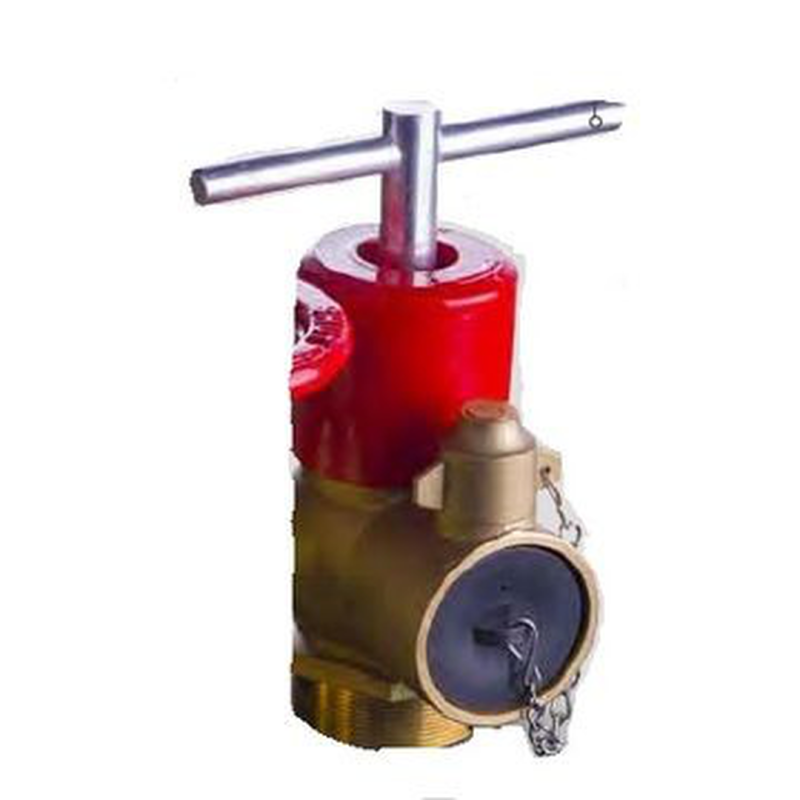 Fire Hydrant Valve Right Angle 65x80 BSP | Obeco