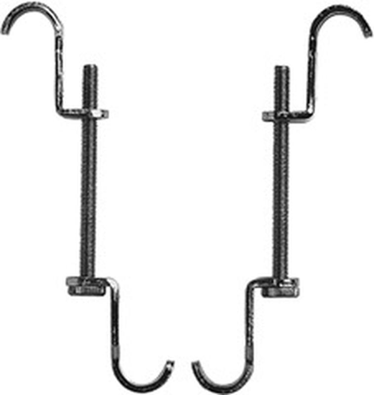Duravit Universal 005504 00 00 - Half Pedestal Fixation Set | Obeco