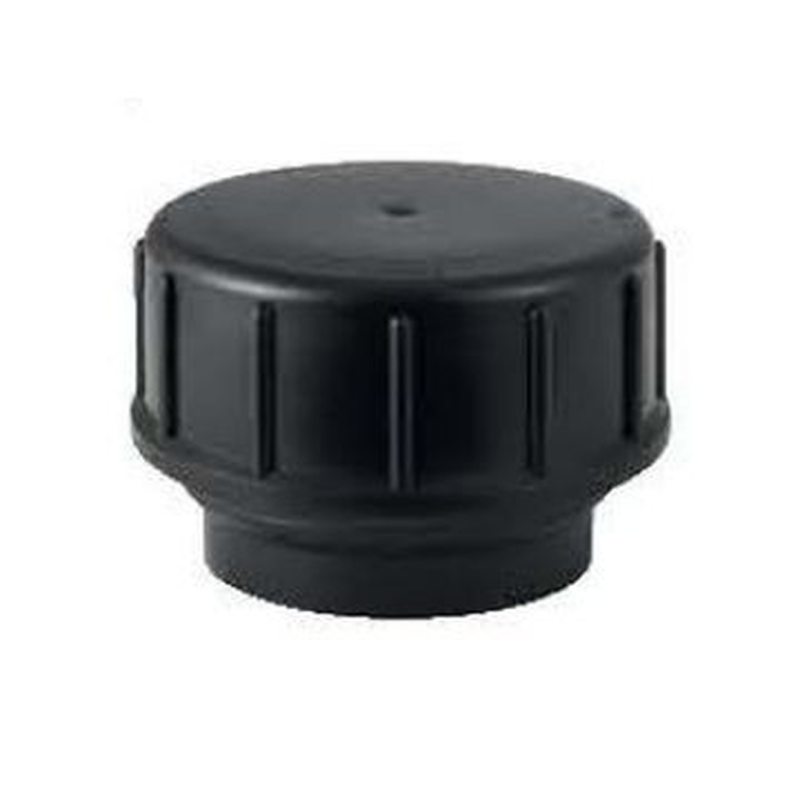 Geberit 367.750.16.1 HDPE 110mm threaded connector with screw cap | Obeco