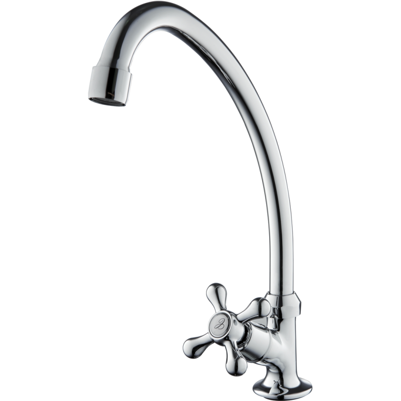 HNC Breo BRE1300Q 15mm Prep Bowl Tap Chrome Quarter Turn | Obeco