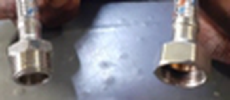 HNC 1/2x1/2" 450mm Long MxF Flexi Connector | Obeco