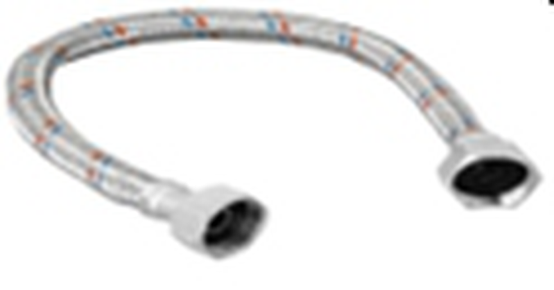HNC 3/8x3/8" 350mm Long FxF Flexi Connector | Obeco