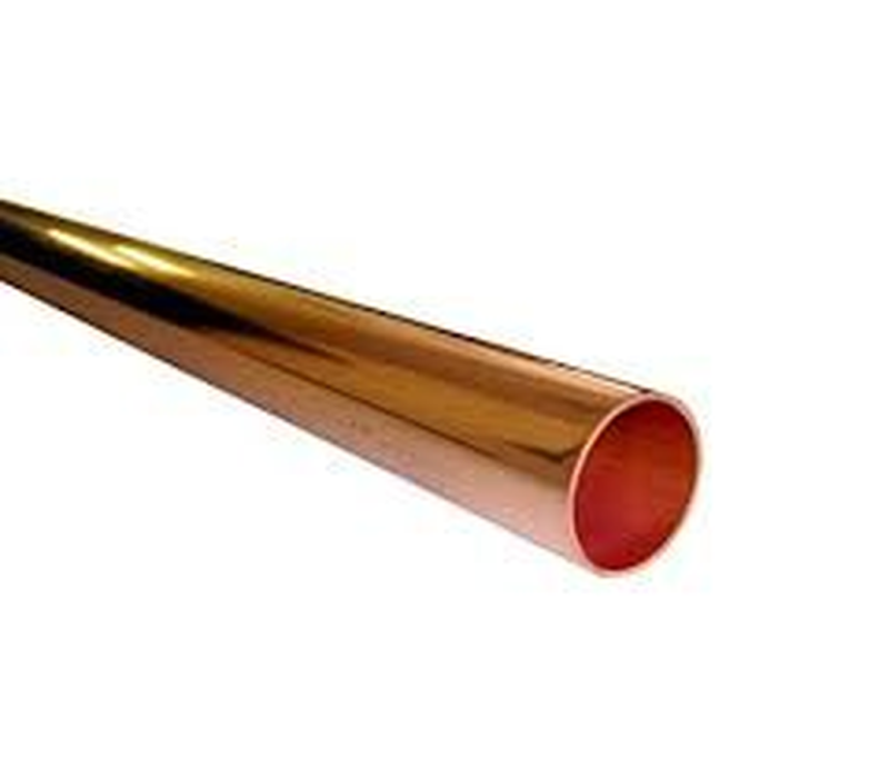 15mm x 1metre Copper Off-Cut 460/0 Pipe | Obeco