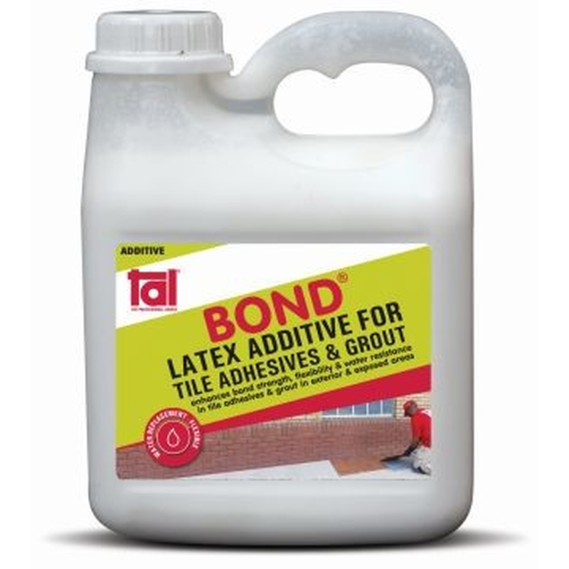 Tal Bond - 1 litre Liquid Latex Based Additive | Obeco